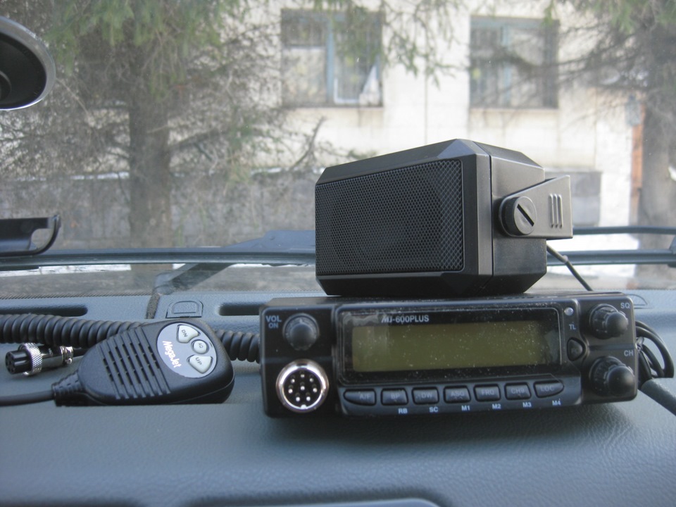 Связь. Рация MegaJet+потолочная консоль. — УАЗ Patriot, 2,7 л, 2012 года | тюнинг | DRIVE2