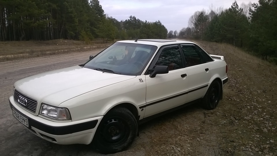 Весна — Audi 80 B4 1 9 л 1992 года просто так Drive2
