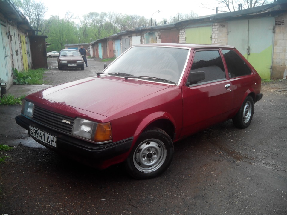 Немного фото — Mazda 323 II, 1,3 л, 1982 года | фотография | DRIVE2