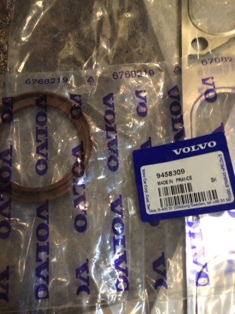 9458309 Передний сальник впускного распредвала VOLVO XC90 Volvo ...