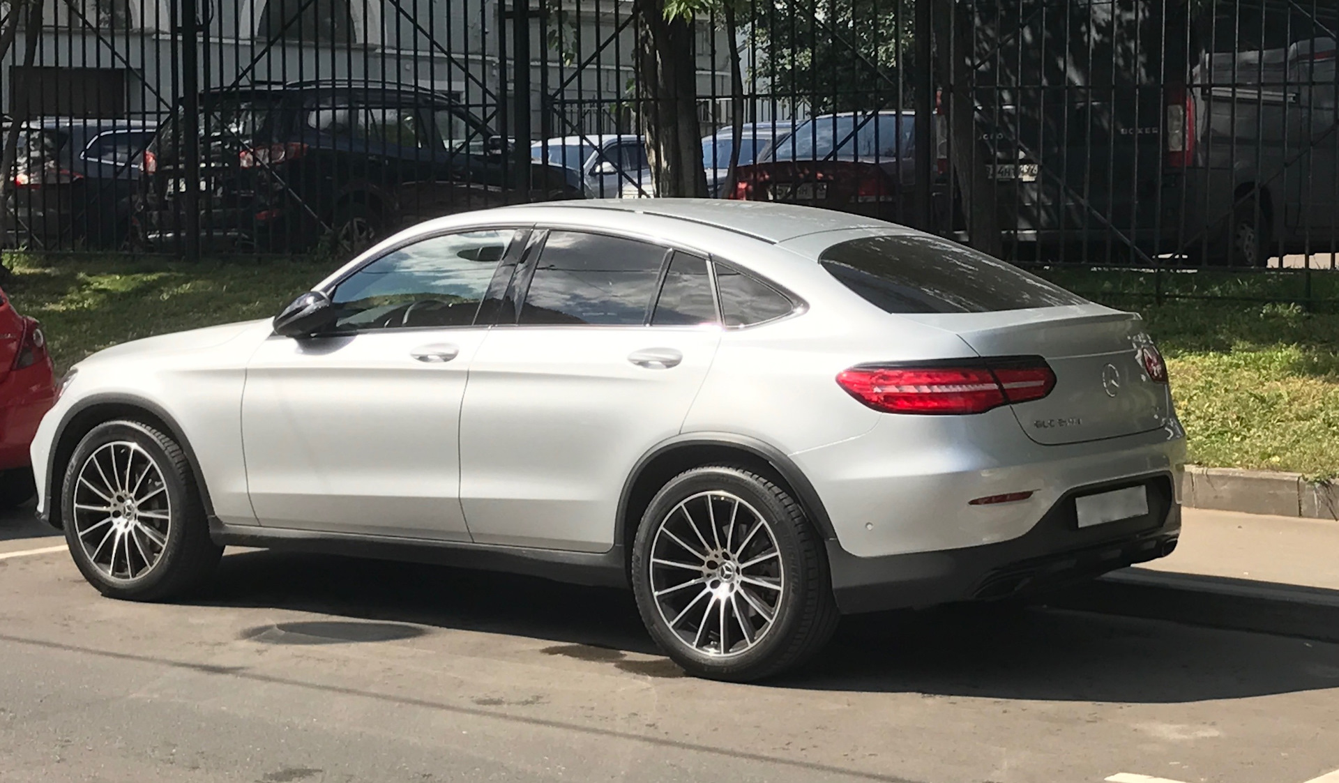 “промежуточное” ТО — Mercedes-Benz GLC-Class Coupe (C253), 2,2 л, 2016 года | своими руками | DRIVE2