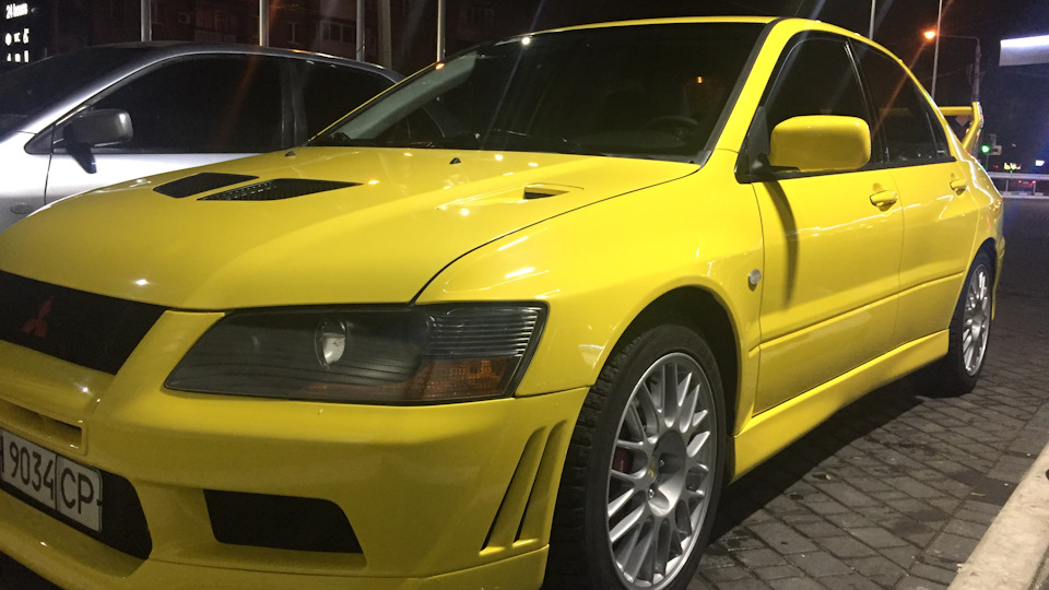 Ребилд ходовой — Mitsubishi Lancer Evolution VII, 2 л, 2001 года ...