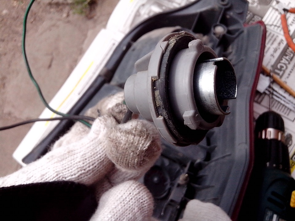 Доп.стоп — Mazda Demio (1G), 1,5 л, 2001 года | тюнинг | DRIVE2