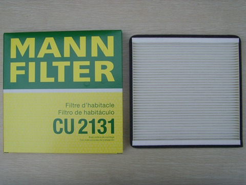 CU2131 Cabin Air Filter — Particulate MANN FILTER | Запчасти на DRIVE2