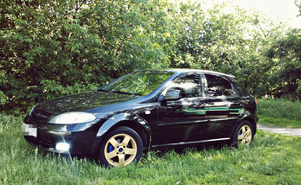Смотрим какой был и какой есть — Chevrolet Lacetti 5d 1 6 л 2009