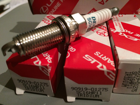 9091901275 Свеча зажигания TOYOTA LEXUS | Запчасти на DRIVE2