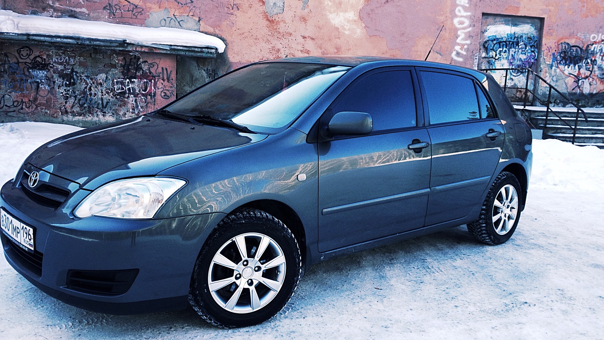 Toyota Corolla (120) 1.6 бензиновый 2006 | 3ZZ-FE на DRIVE2