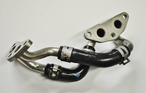 1576731010 Трубка масляного радиатора 2GR-FE TOYOTA LEXUS | Запчасти на ...