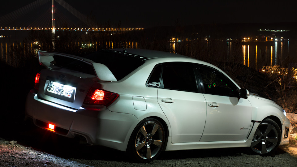 Subaru Impreza WRX STI (GV/GR) 2.0 бензиновый 2012 | на DRIVE2