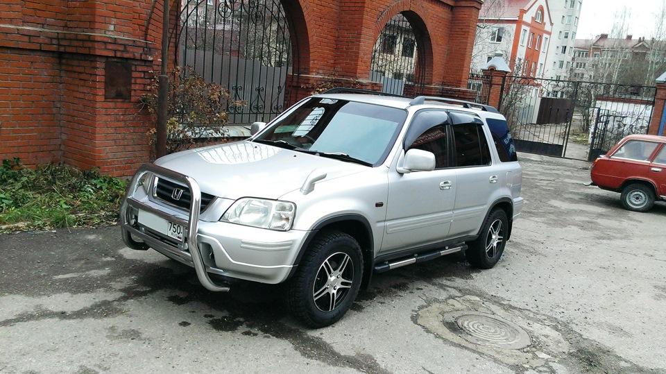 КЕНГУРИН — Honda CR-V (RD1/RD2), 2 л, 1998 года | стайлинг | DRIVE2