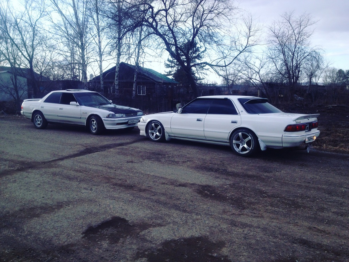 X81(г.Бикин) — Toyota Mark II (80), 2,5 л, 1991 года | покатушки | DRIVE2