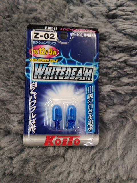 P8813Z Лампа дополнительного освещения Koito KOITO | Запчасти на DRIVE2