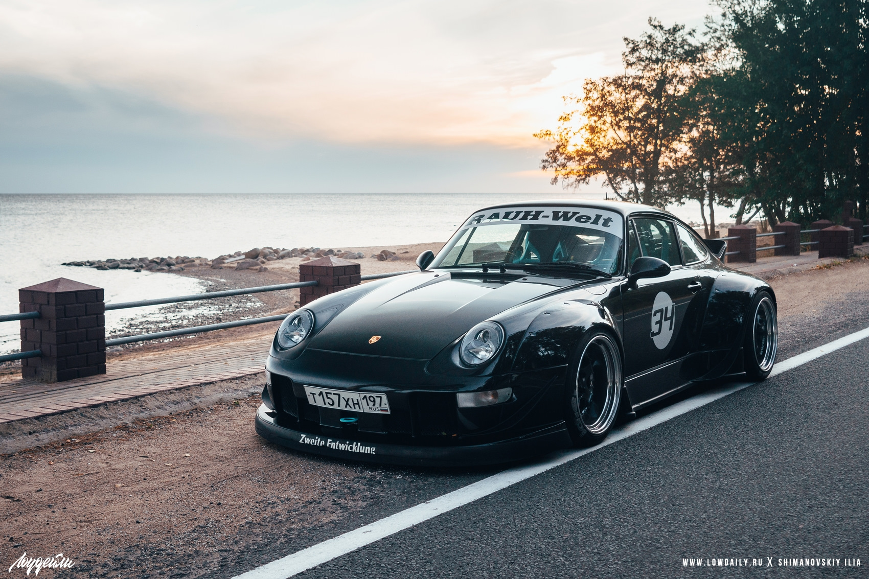 Porsche RWB 993 — Bagheera. — DRIVE2