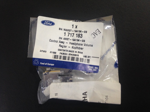 1717183 Дополнительный выход USB Ford | Запчасти на DRIVE2