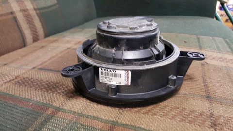 30797726 Динамик DinAudio S-80 задний Volvo | Запчасти на DRIVE2