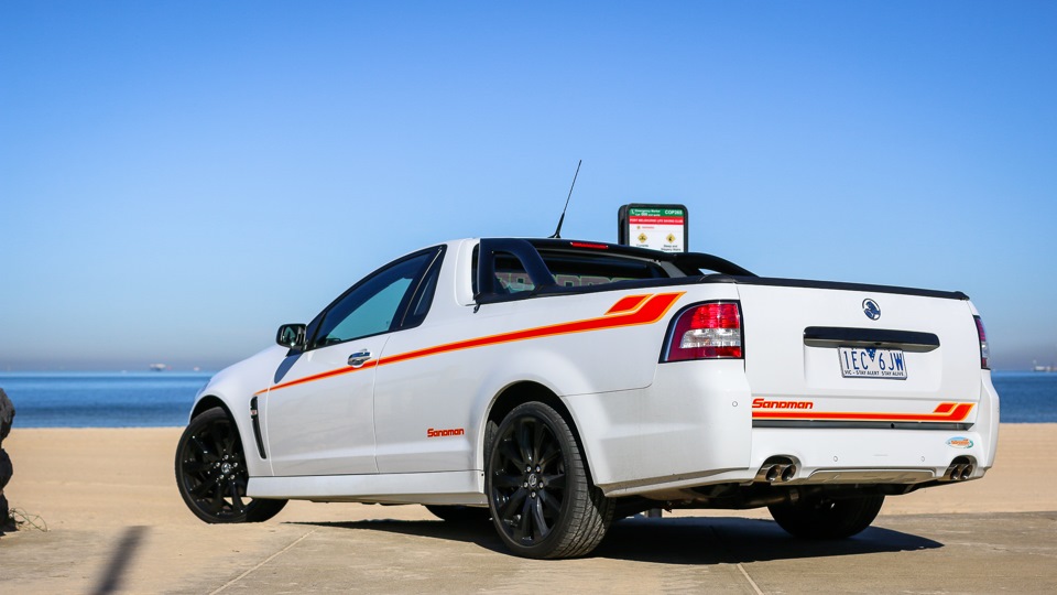 Holden VF Ute Sandman 2015 (живые фото) — DRIVE2