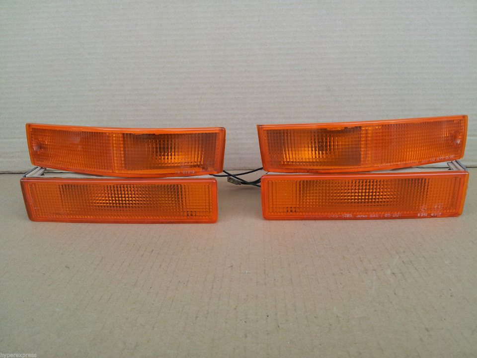 Куплю поворотники! — Honda Prelude (AB, BA1/2/3/6, BB), 2 л, 1987 года | запчасти | DRIVE2