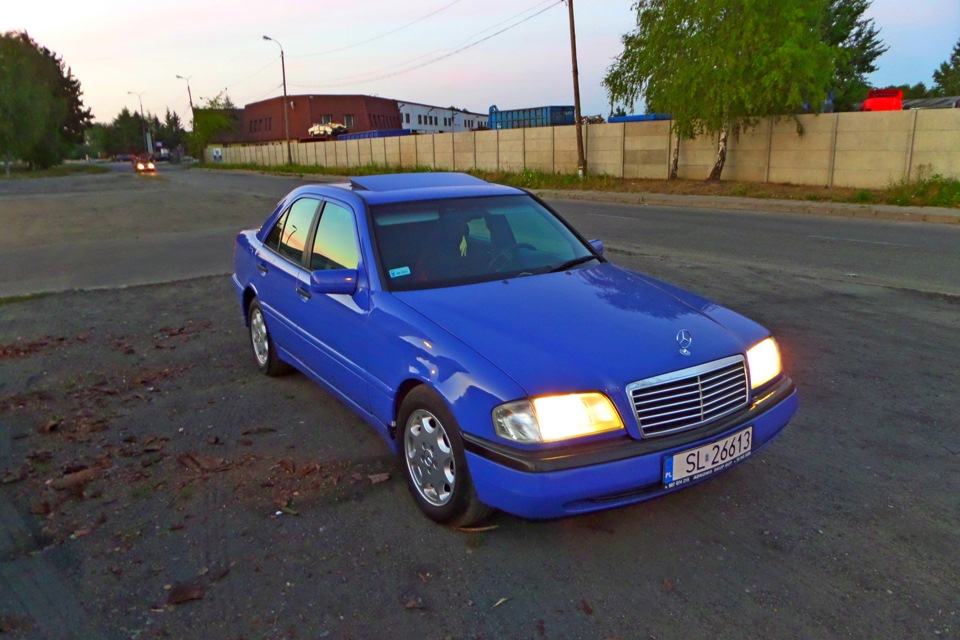 классика — Mercedes-Benz C-Class (W202), 1,8 л, 1997 года | колёсные диски | DRIVE2