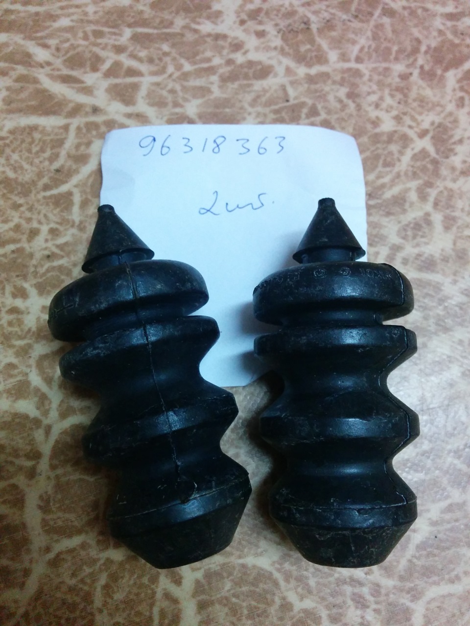 96318363 Отбойник амортизатора GM | Запчасти на DRIVE2