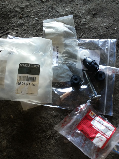 6001547140 Подушка штанги стабилизатора RENAULT | Запчасти на DRIVE2