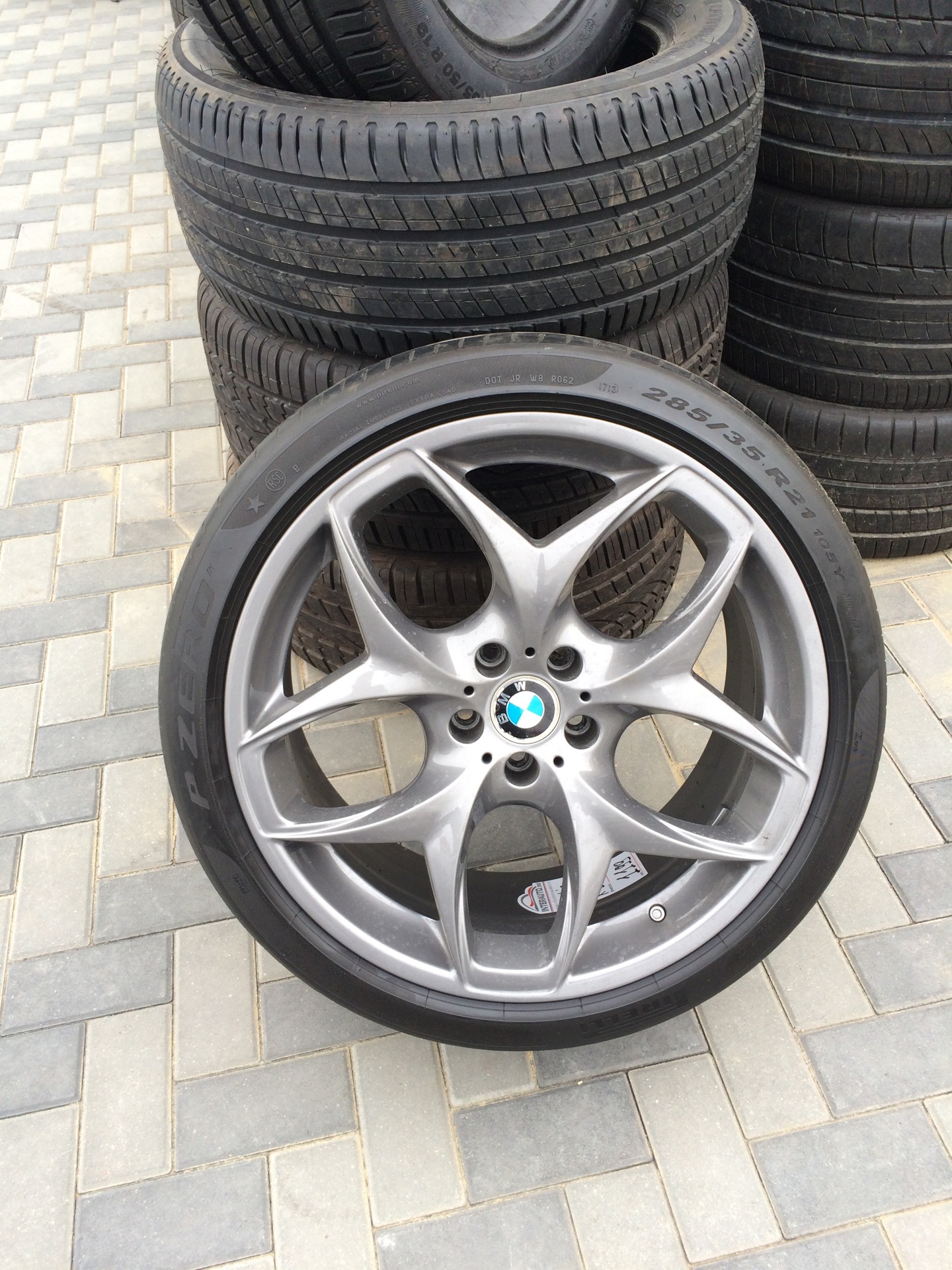 R21 Borbet — BMW X5 (E70), 3 л, 2008 года | колёсные диски | DRIVE2