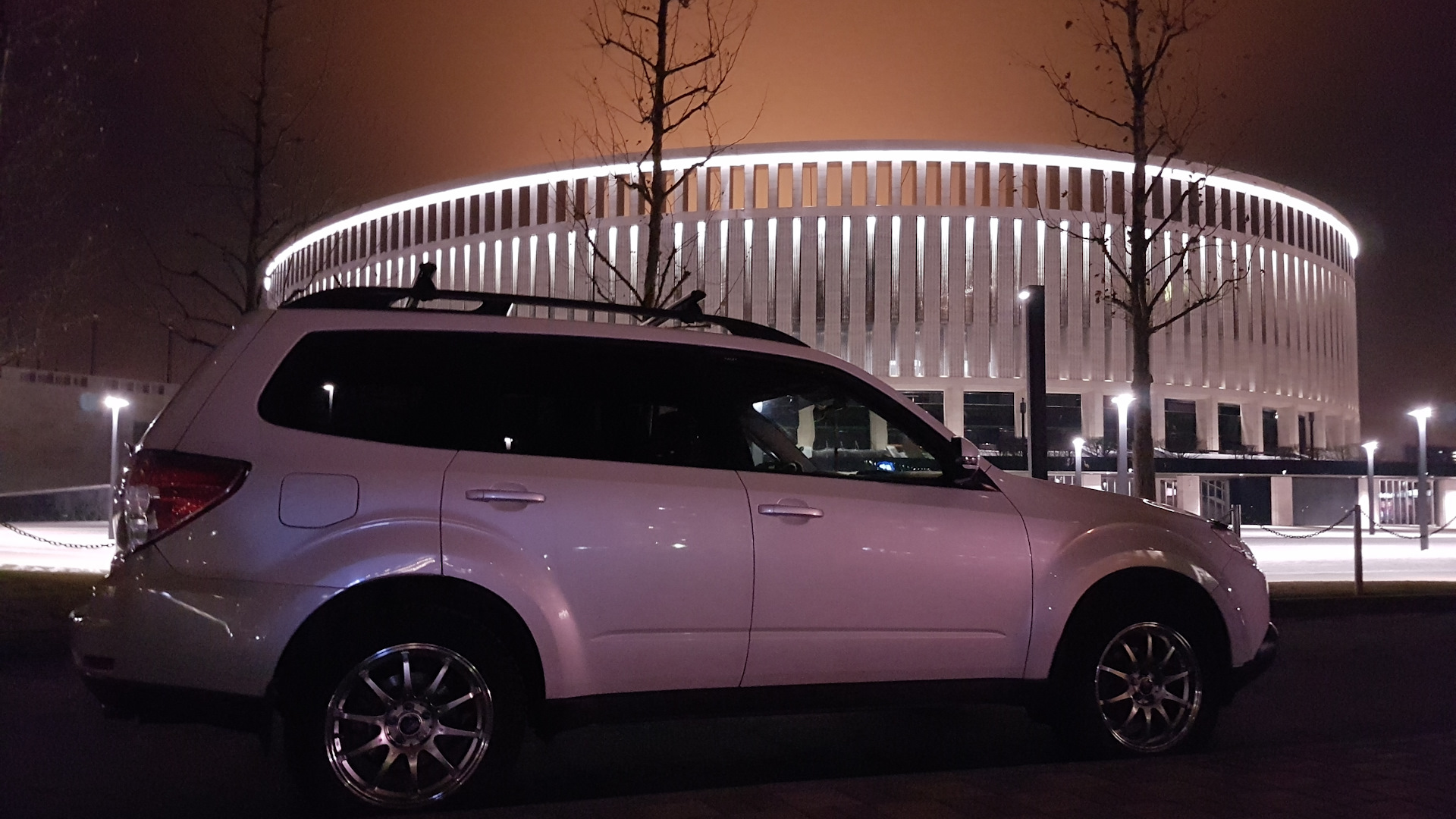 Subaru Forester (SH) 2.0 бензиновый 2012 | PEARL TIGER на DRIVE2