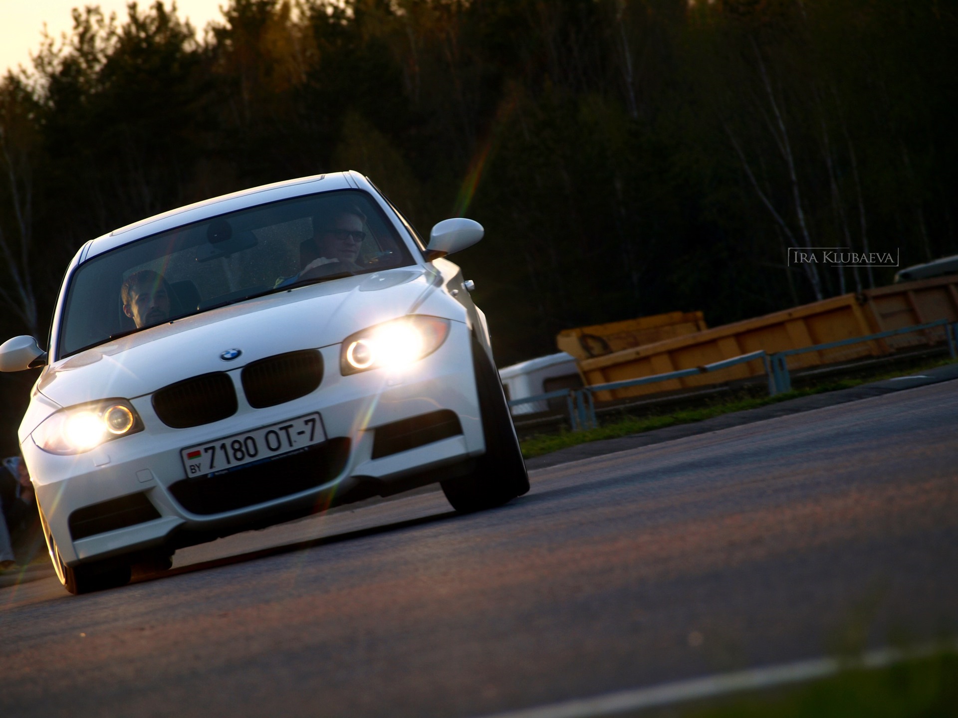 Первые тренировки перед сезоном Time Attack 2016! — BMW 1 series Coupe (E82), 3 л, 2010 года ...