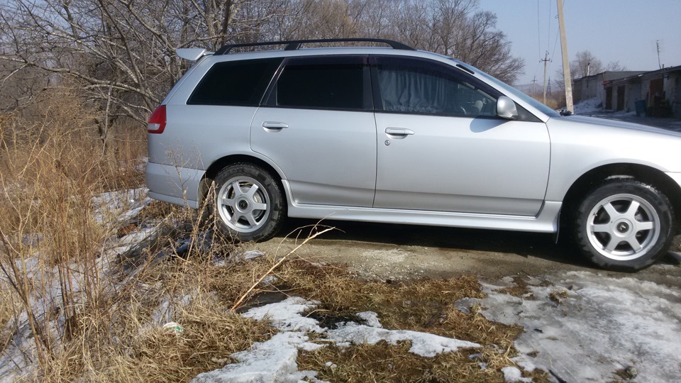 Просто фото… — Nissan Wingroad (Y11), 1,8 л, 1999 года | фотография ...