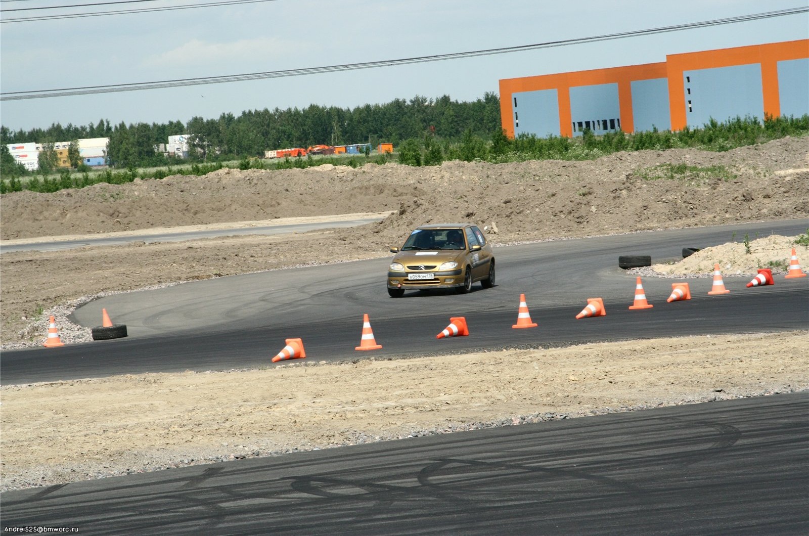 Autodrom Saint-Petersburg. Yet another cup. — Citroen Saxo VTS, 1,6 л ...