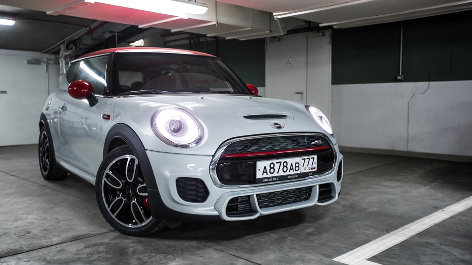 MINI Cooper S John Cooper Works 2.0 бензиновый 2016 | на DRIVE2