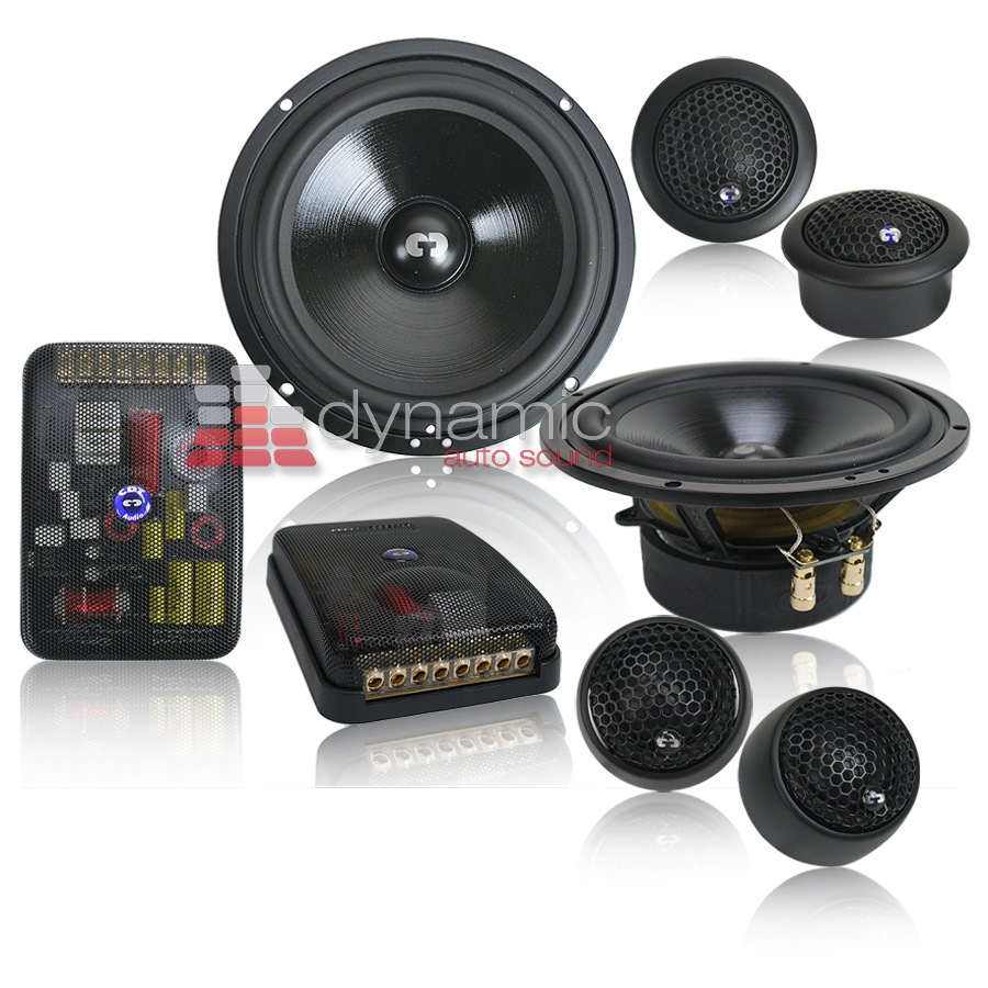 CDT® HD-62US Car Audio 6.5" 2-way — Ford Mondeo IV, 2 л, 2011 года | автозвук | DRIVE2