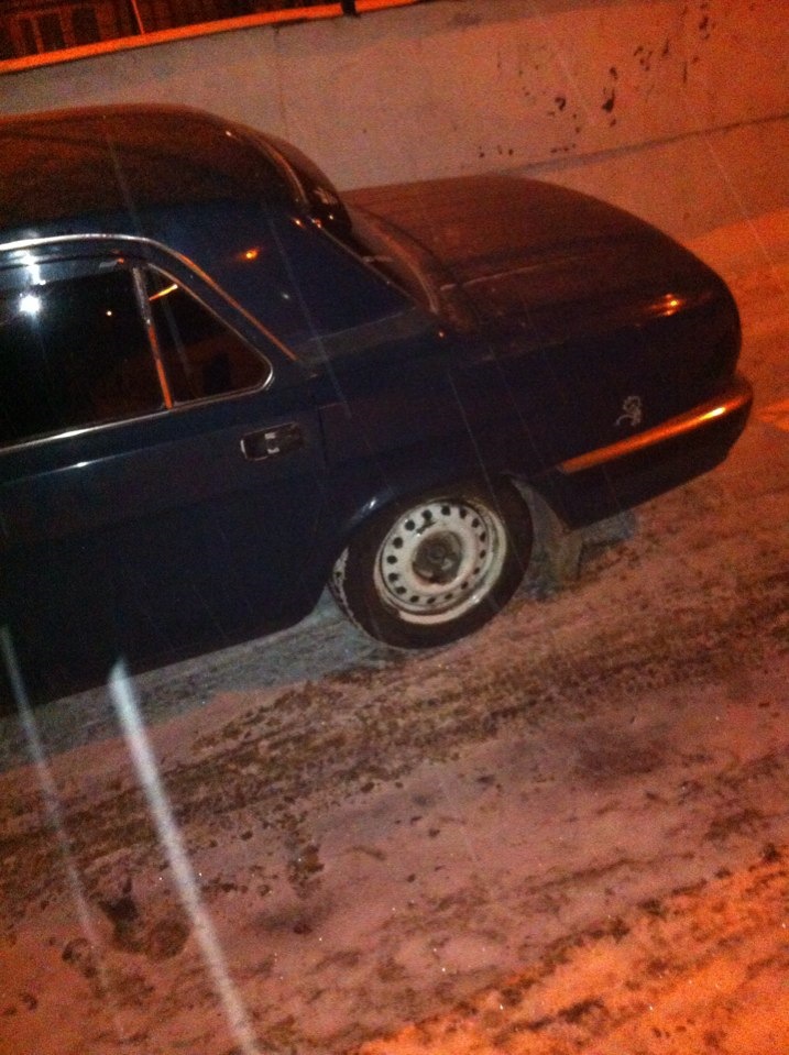 Еб*чий саморез — ГАЗ 3110, 2000 года | колёсные диски | DRIVE2