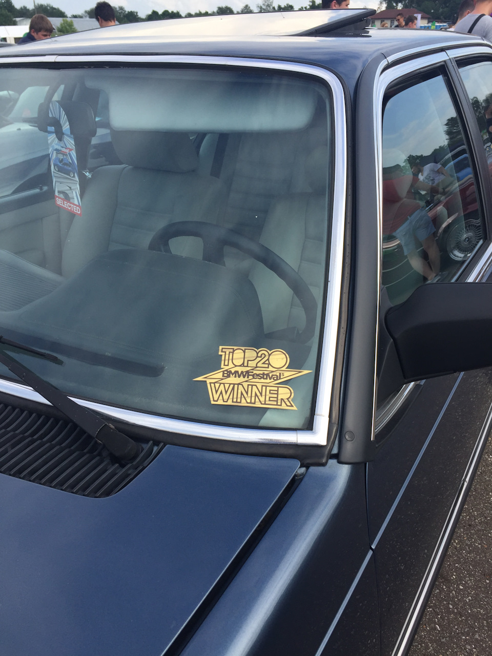 BMW FESTIVAL 2017 — BMW 7 series (E23), 3,5 л, 1985 года | встреча | DRIVE2