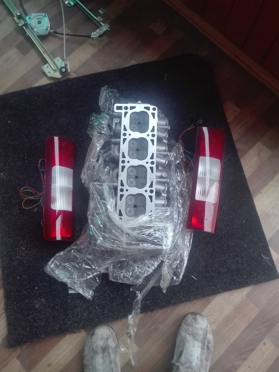 Пришла голова — ГАЗ Газель, 2,4 л, 2004 года | визит на сервис | DRIVE2