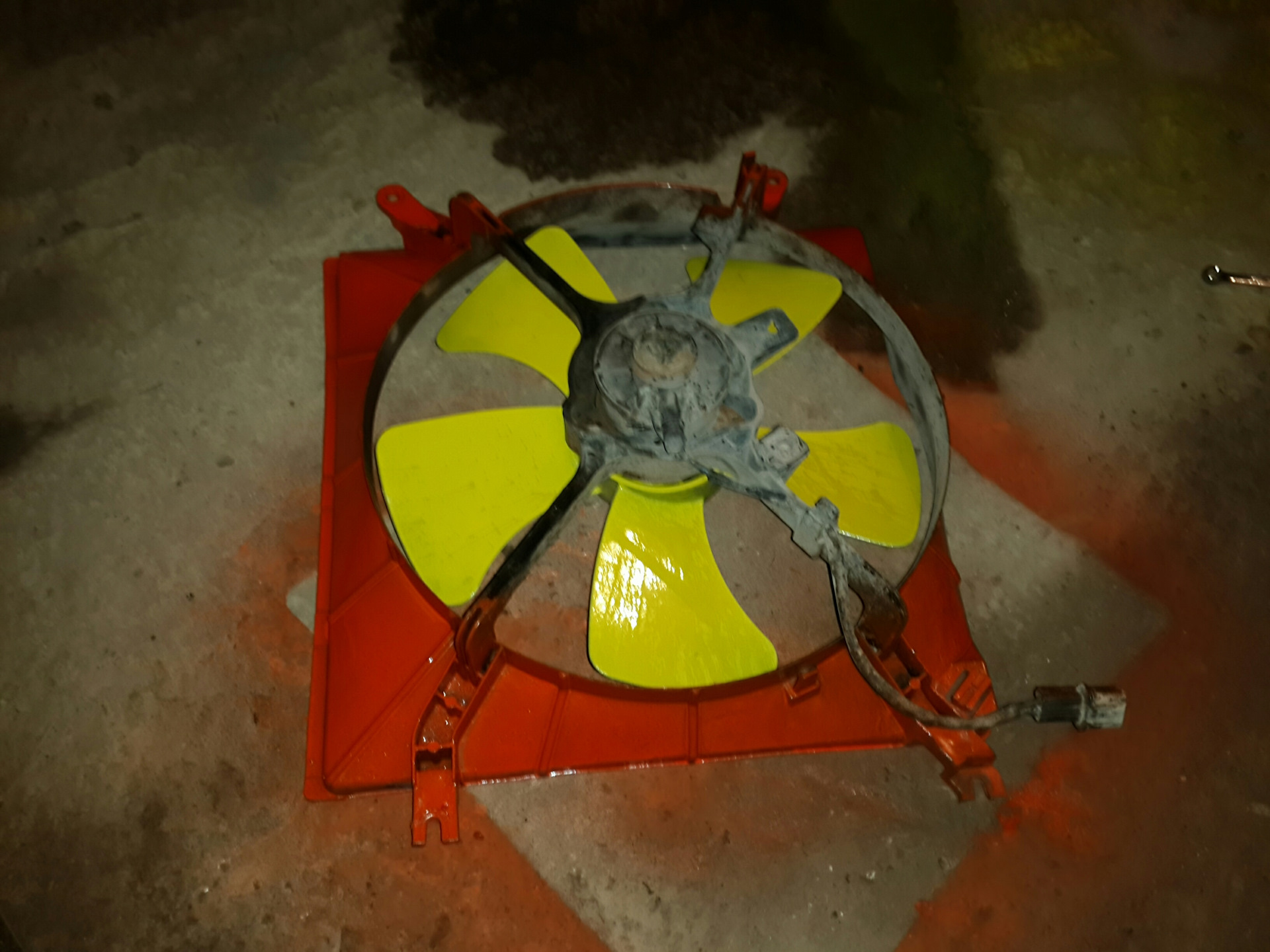 Тюнинг по нашему)))) — Mitsubishi Galant (7G), 1,8 л, 1995 года ...