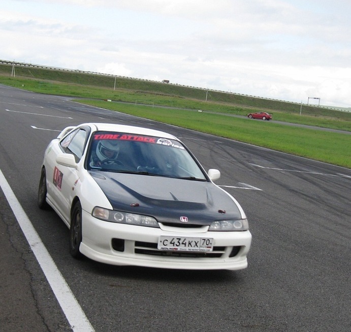 28.08.2011 Women Time Attack — Honda Integra Type R (DC2), 1,8 л, 2000 ...
