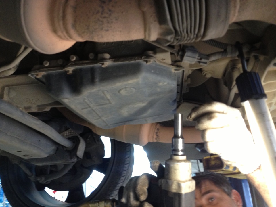 Плановое ТО — Dodge Charger (6G), 3,5 л, 2010 года | плановое ТО | DRIVE2