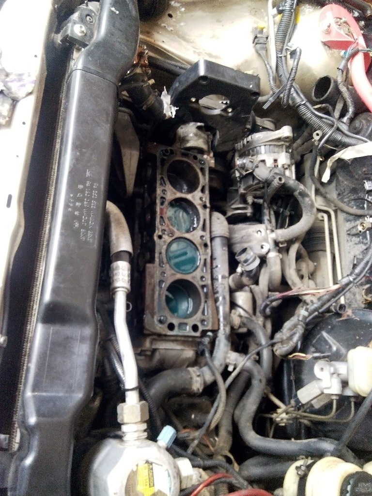 Решаем проблему)) — Daewoo Nexia (2G), 1,6 л, 1997 года | своими руками ...