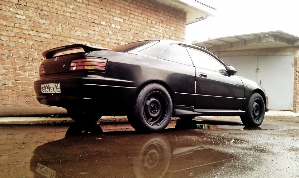 После дождя — Toyota Corolla Levin (AE110/111), 1,6 л, 1998 года ...