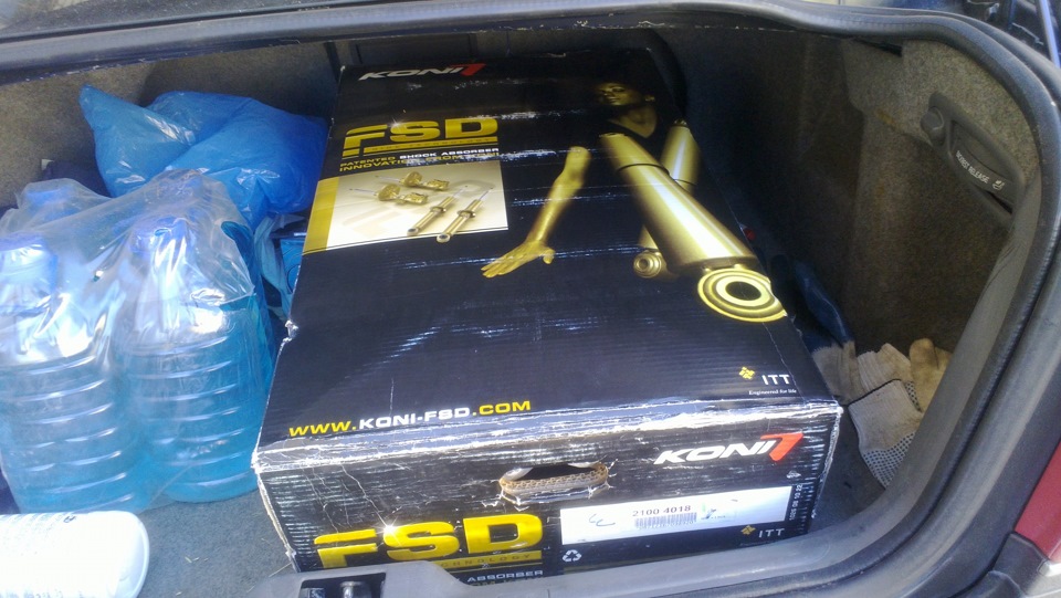 KONI FSD… — Volvo S80 (1G), 2,4 л, 2003 года | запчасти | DRIVE2