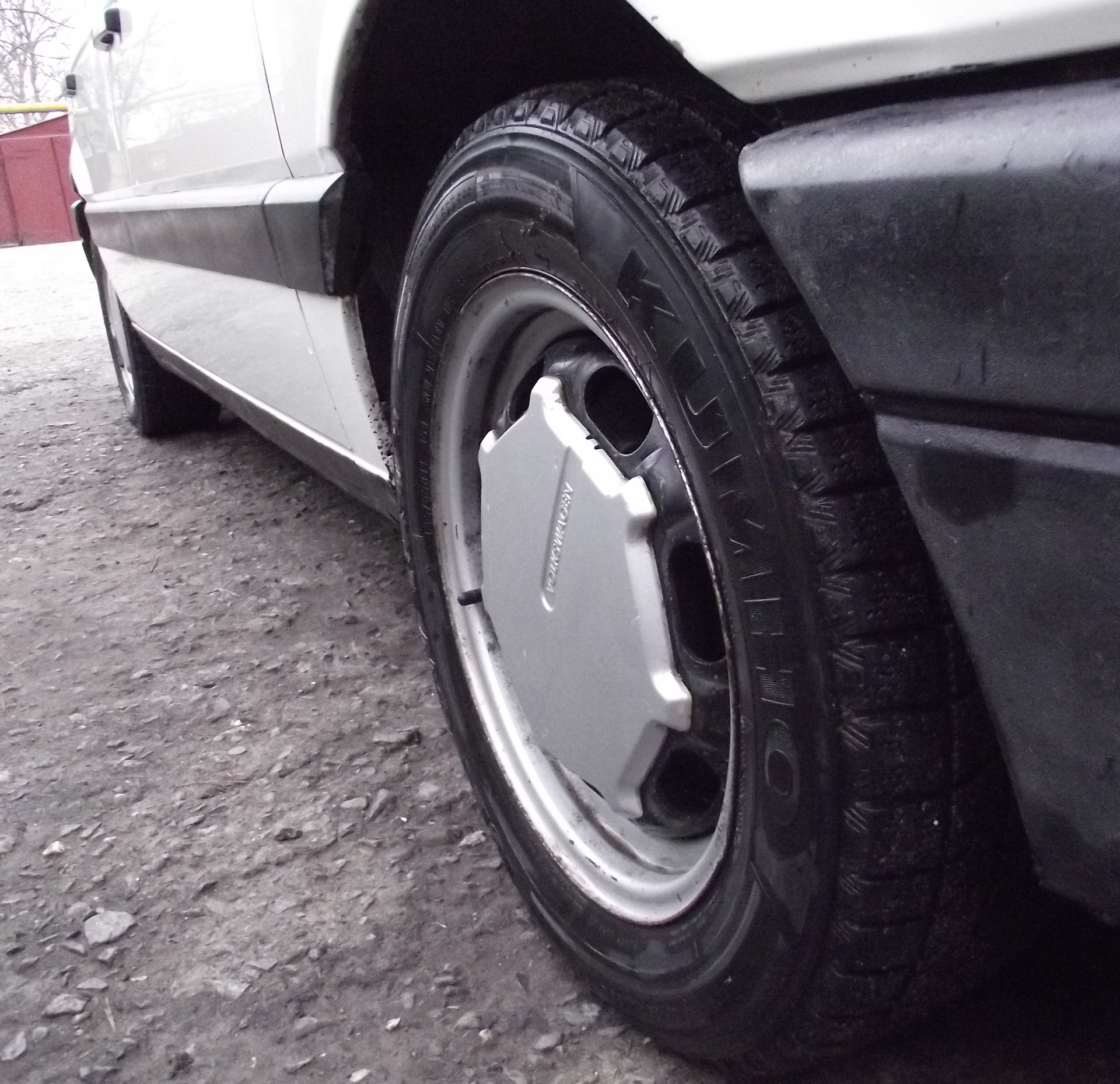 фото чистой и грязной. — Volkswagen Passat B3, 2 л, 1991 года | мойка ...