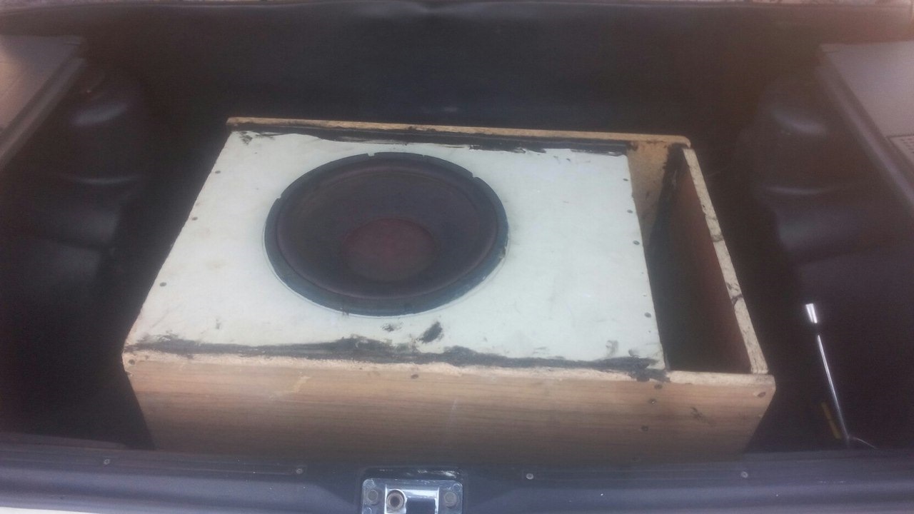 Сабвуфер Supra srd-t25a и усилитель Mystery MA 4.250v2. — Lada 21093, 1,3 л, 1991 года ...