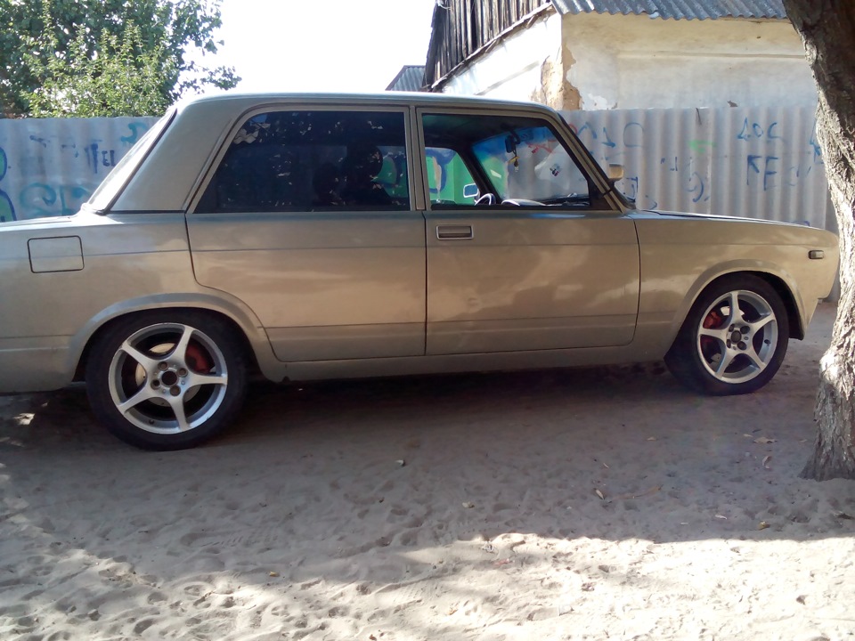 Примерил 15-шки — Lada 21053, 1,6 л, 1982 года | фотография | DRIVE2