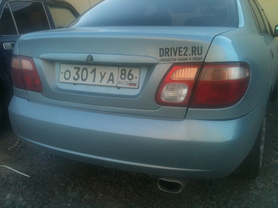 Пост "после весеннего ТО" )) — Nissan Almera II (N16), 1,5 л, 2005 года ...