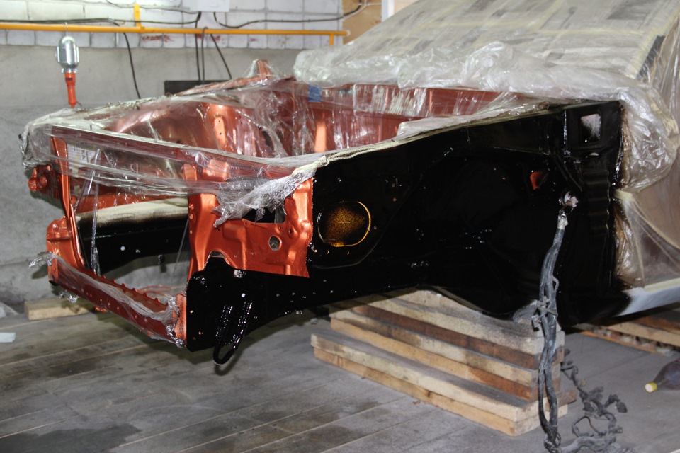 Антикор — MERCASOL 3 — Nissan Laurel (C33), 2 л, 1991 года | своими ...