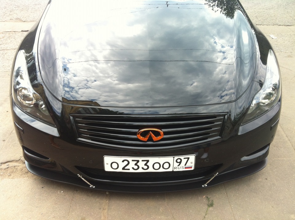 Orange Candy — Infiniti G37 Coupe, 3,7 л, 2009 года | тюнинг | DRIVE2