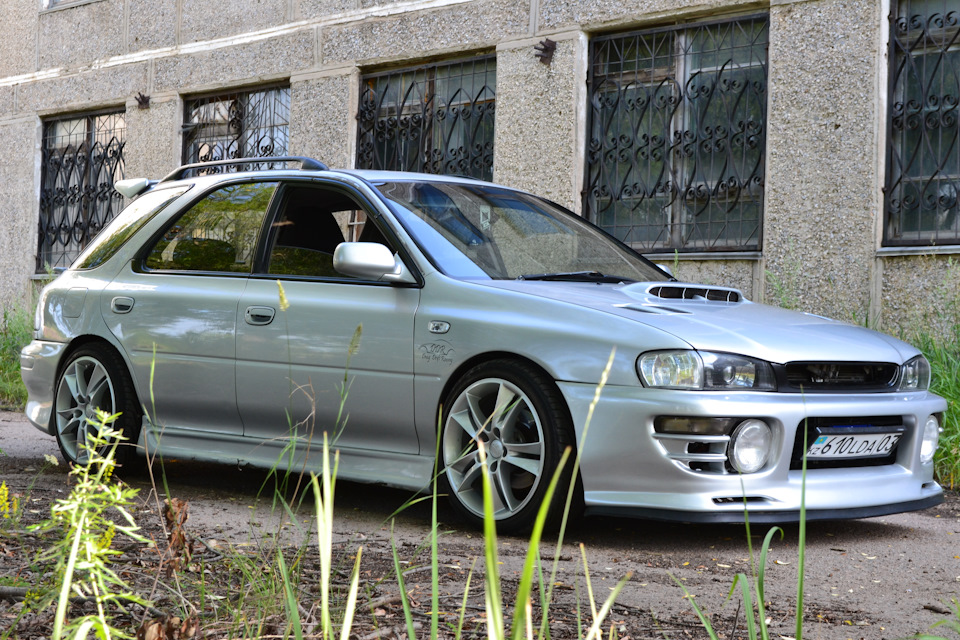 День фотографии. — Subaru Impreza WRX (GC, GF), 2 л, 1994 года ...