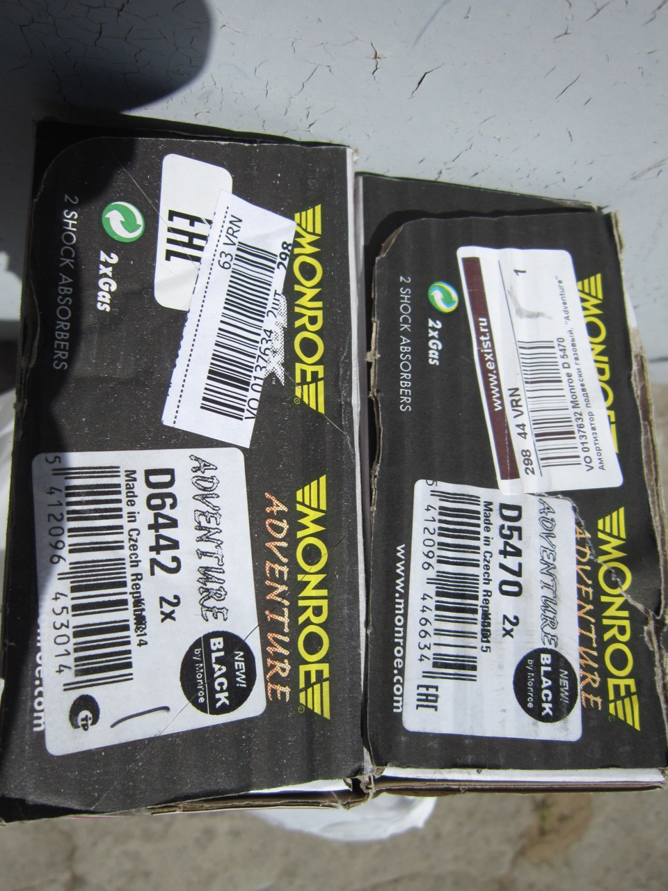 D5470 Амортизатор MONROE | Запчасти на DRIVE2