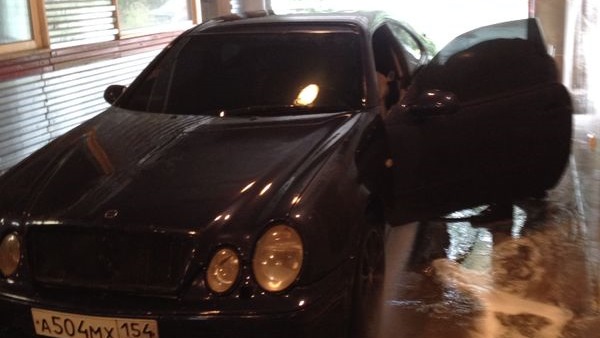 Mercedes-Benz CLK (W208) 2.3 бензиновый 1998 | Lorinser на DRIVE2