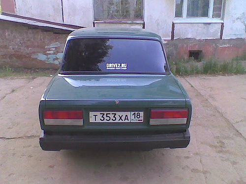 Прилепил наклейки драйва обновил — Lada 2107 1 6 л 2004 года
